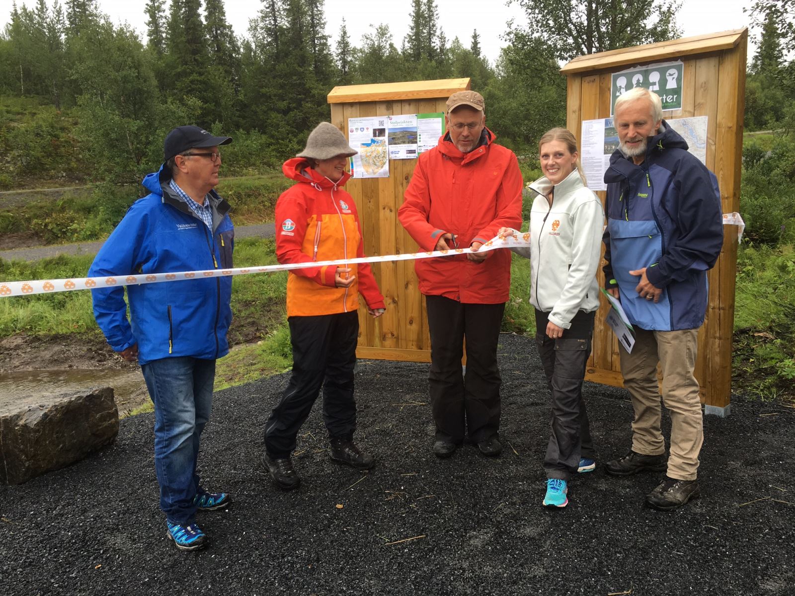 Åpning av Friluftsporten på Vaset - Valdres