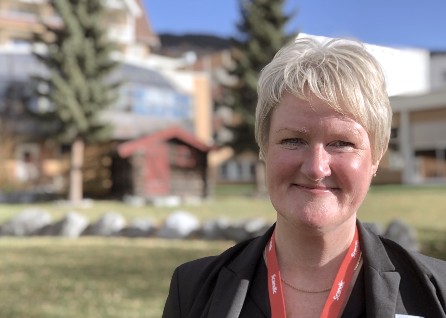 Hotelldirektøren tar miljøkravet på alvor - Valdres