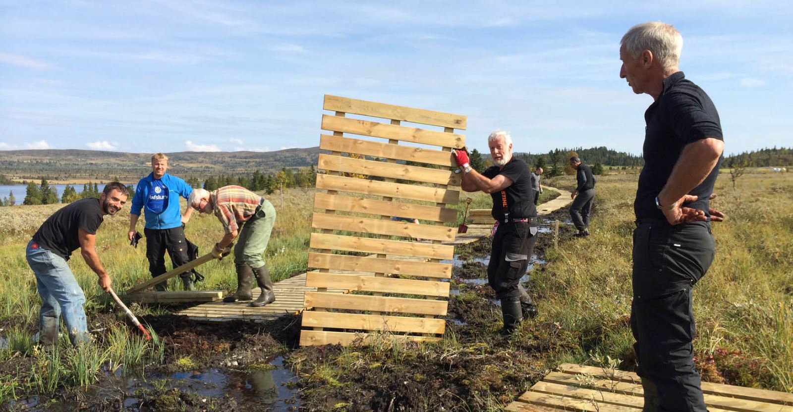 Skilting og klopping - Valdres