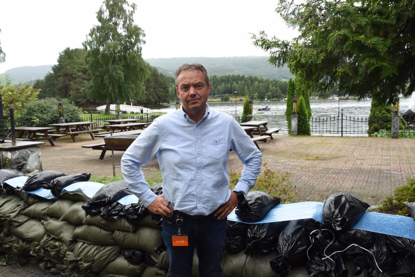 Uværet vil prege Valdres i flere dager fremover - Valdres