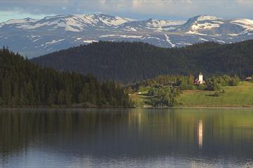 Utvalgte fiskesteder - Valdres